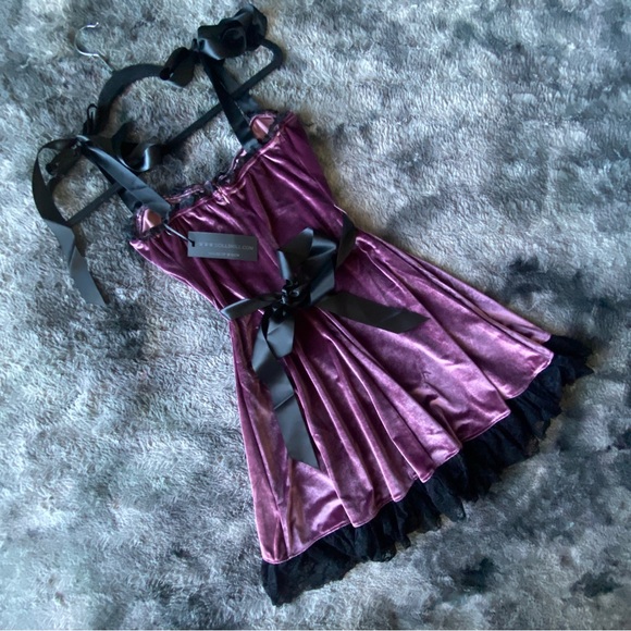 Dolls Kill | Dresses | Dolls Kill Velvet Dress | Poshmark